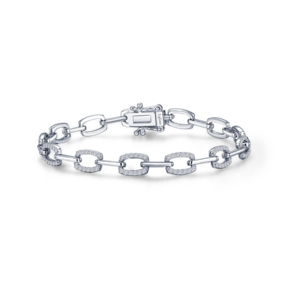 Alternating Link Bracelet – Crawford Jewelers