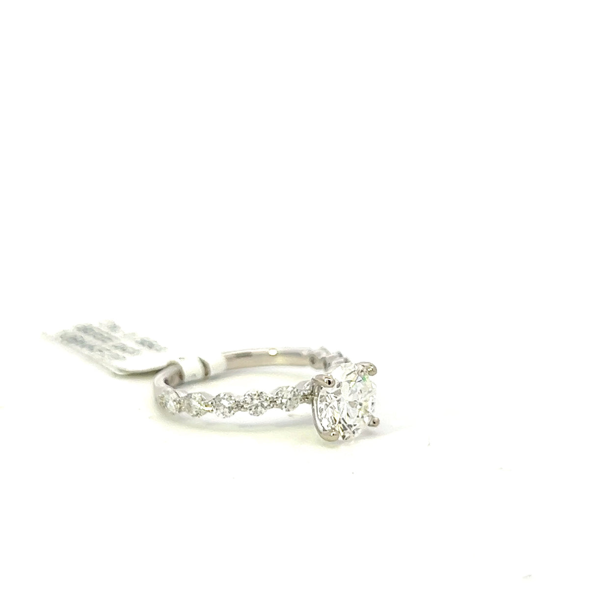 Single Prong Diamond Engagement Ring – Crawford Jewelers